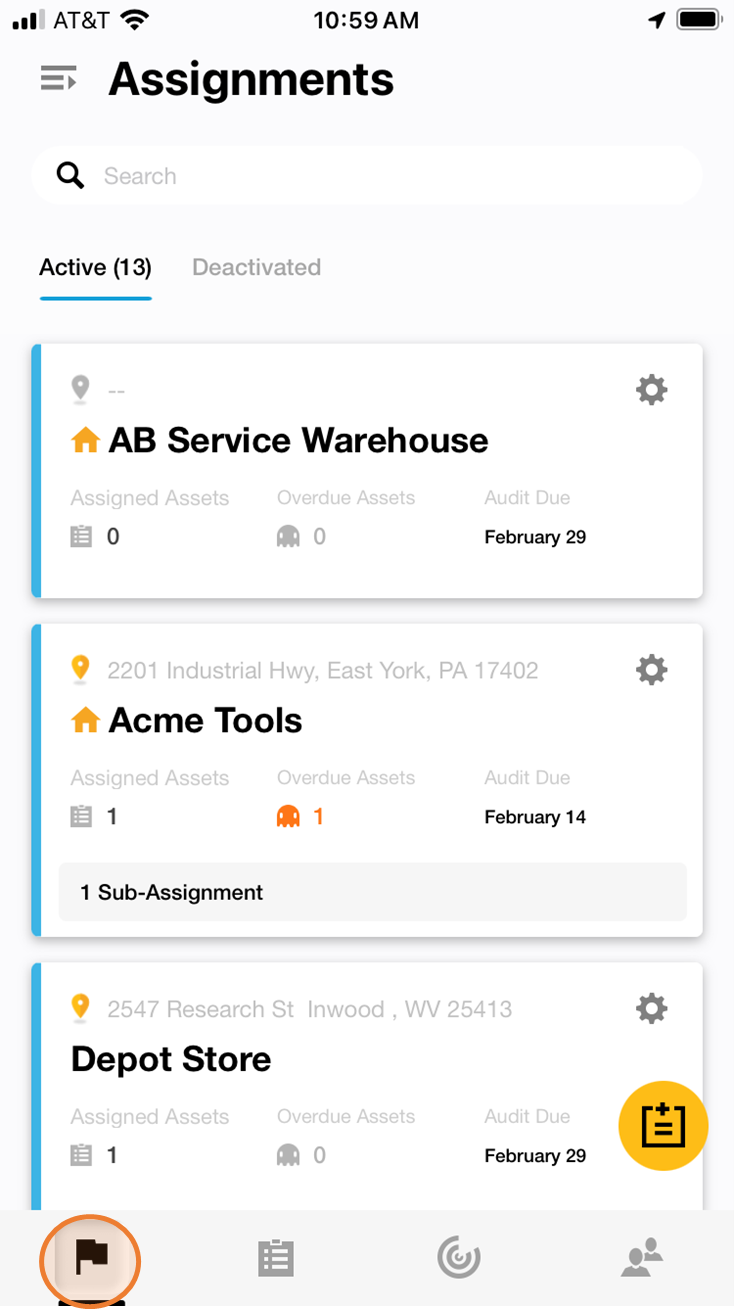 6.2: Adding, Editing, and Deactivating an Assignment (Tool Connect ...