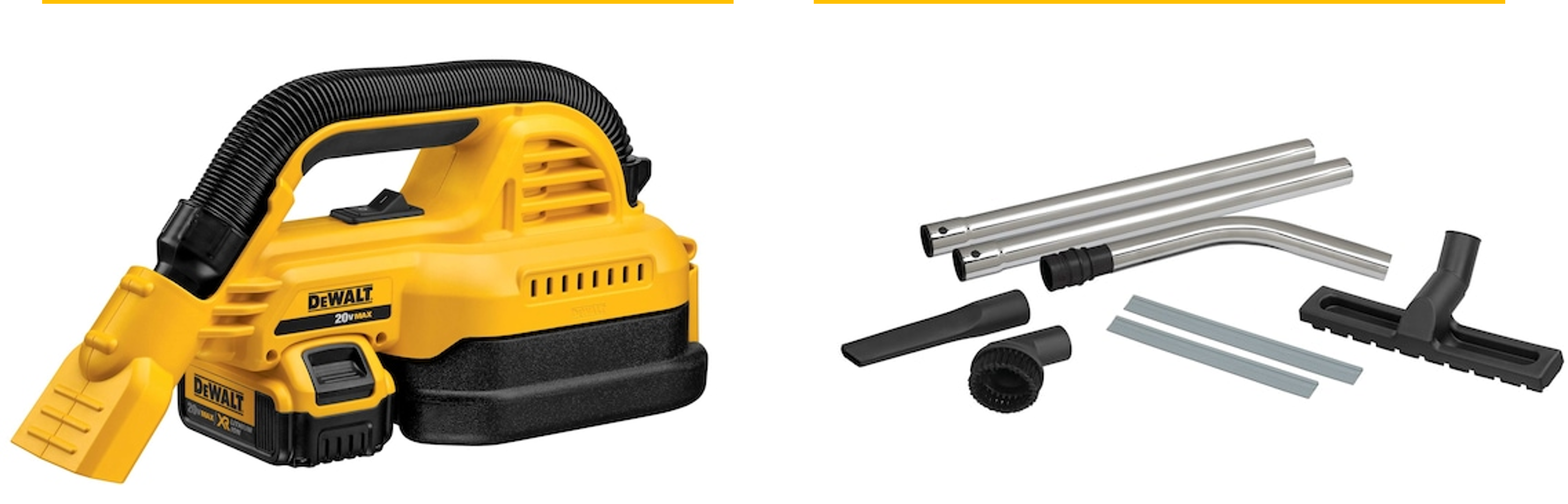 DEWALT® - DWV2759, DCV517- What material are the bristles made of on ...